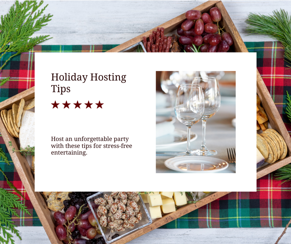 10 Tips for Hosting a Memorable Holiday Party